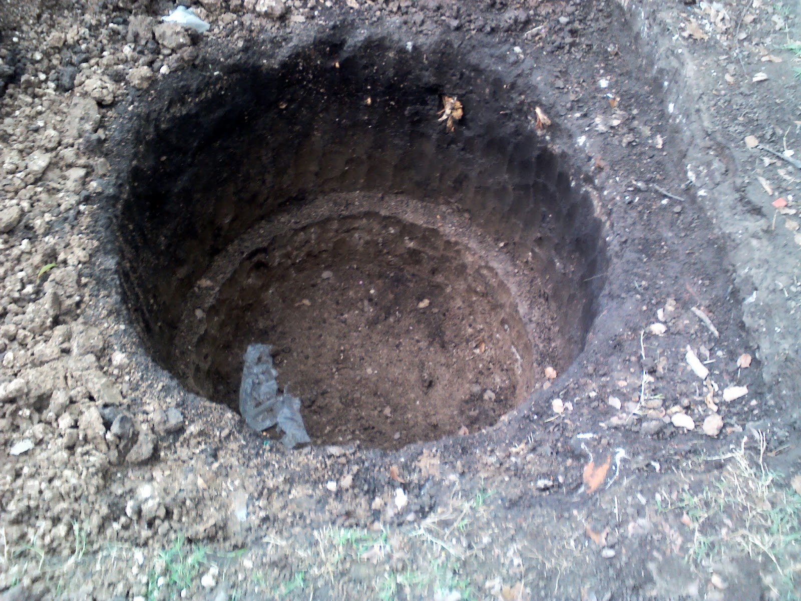 Haciendopozos: pozos ciegos