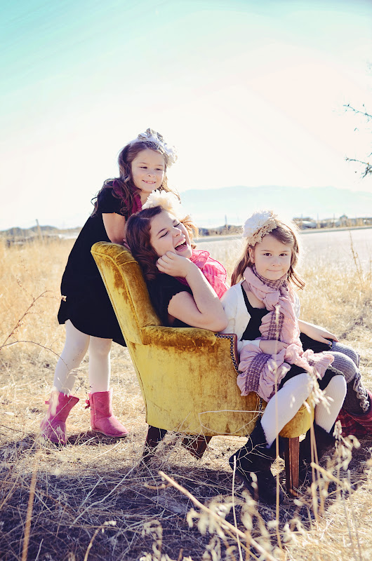 My 3 Reed Dotters: Family=LOVE