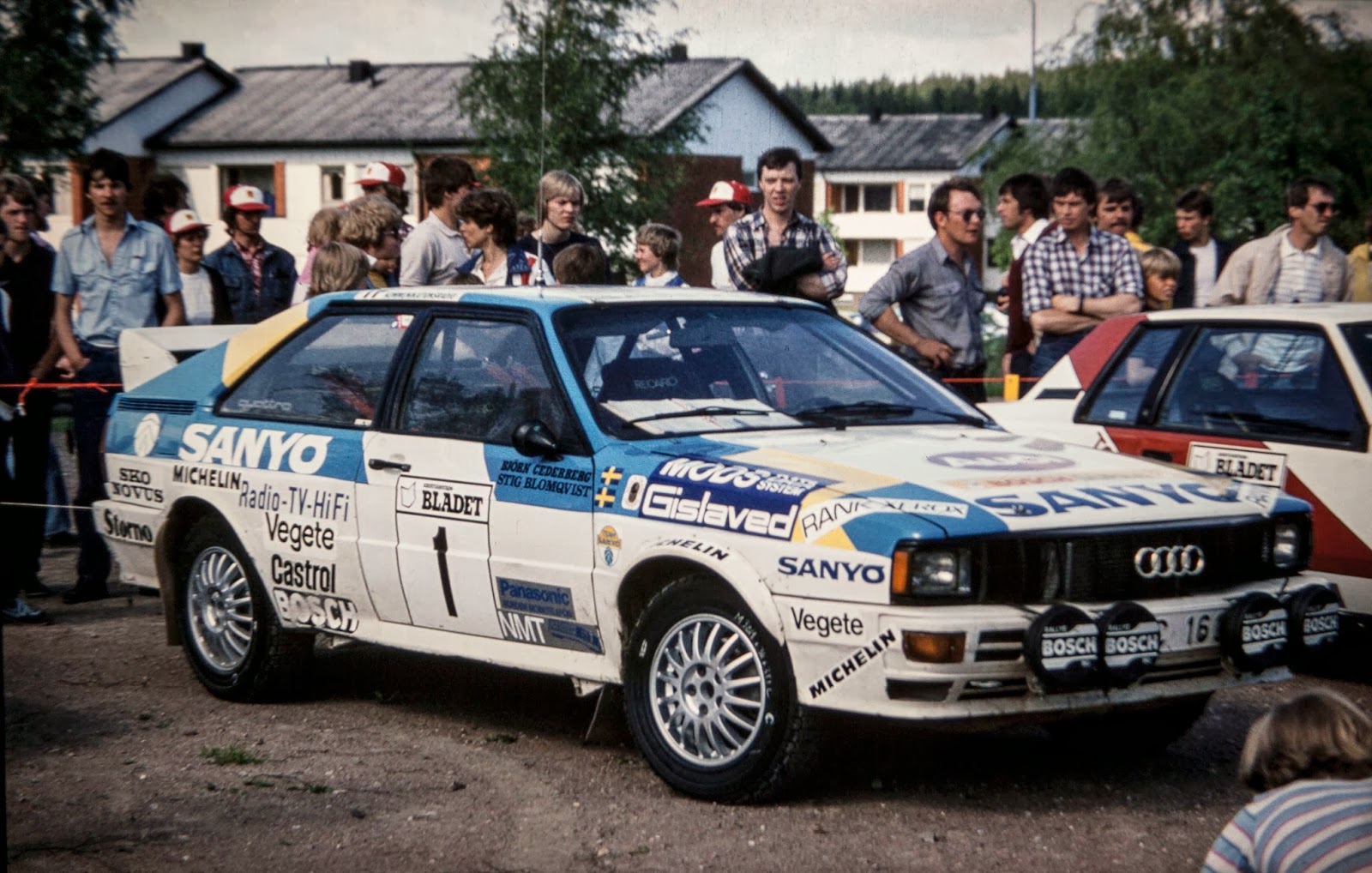 South Swedish Rally 1982