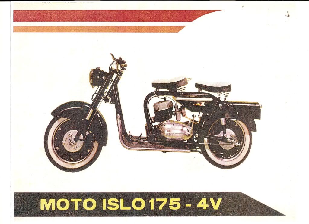 moto mexicana: Historia moto ISLO