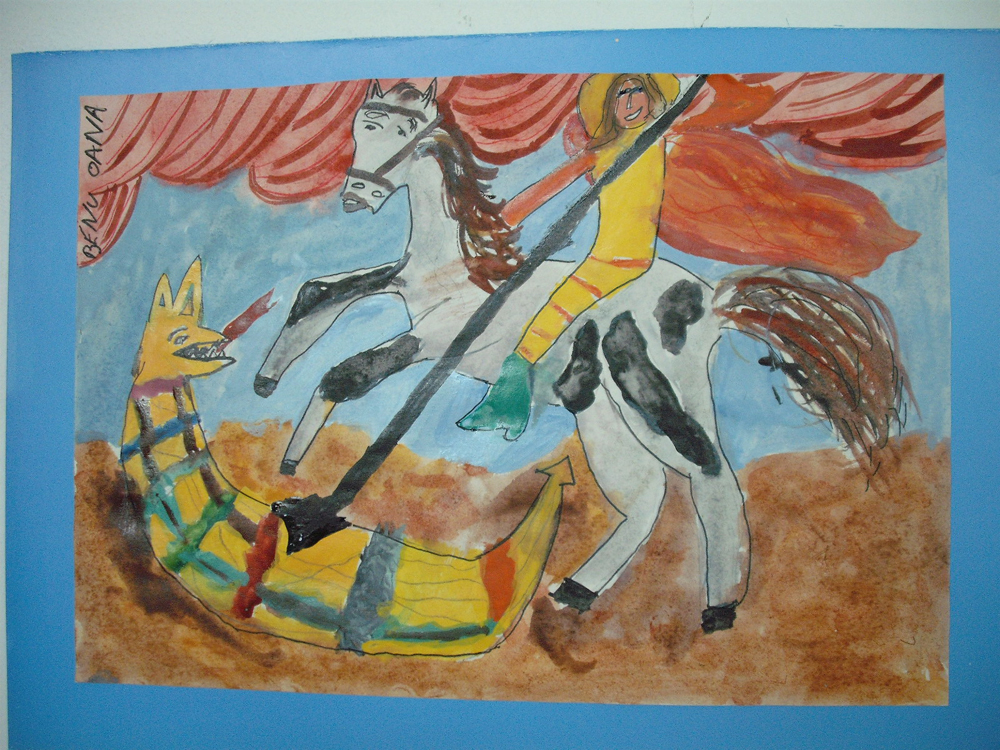 Ateliere de arta pentru copii: expoziţie de pictură și obiect, Galeria ...