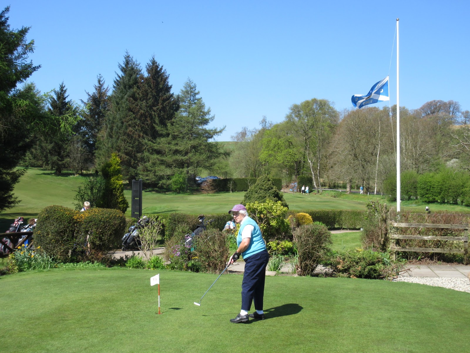 Scottish Veteran Ladies' Golf Association.: CAROL WHYTE HAS THE BEST ...