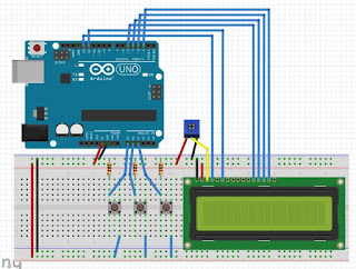 Belajar Arduino: Membuat jam dan kalender tanpa RTC