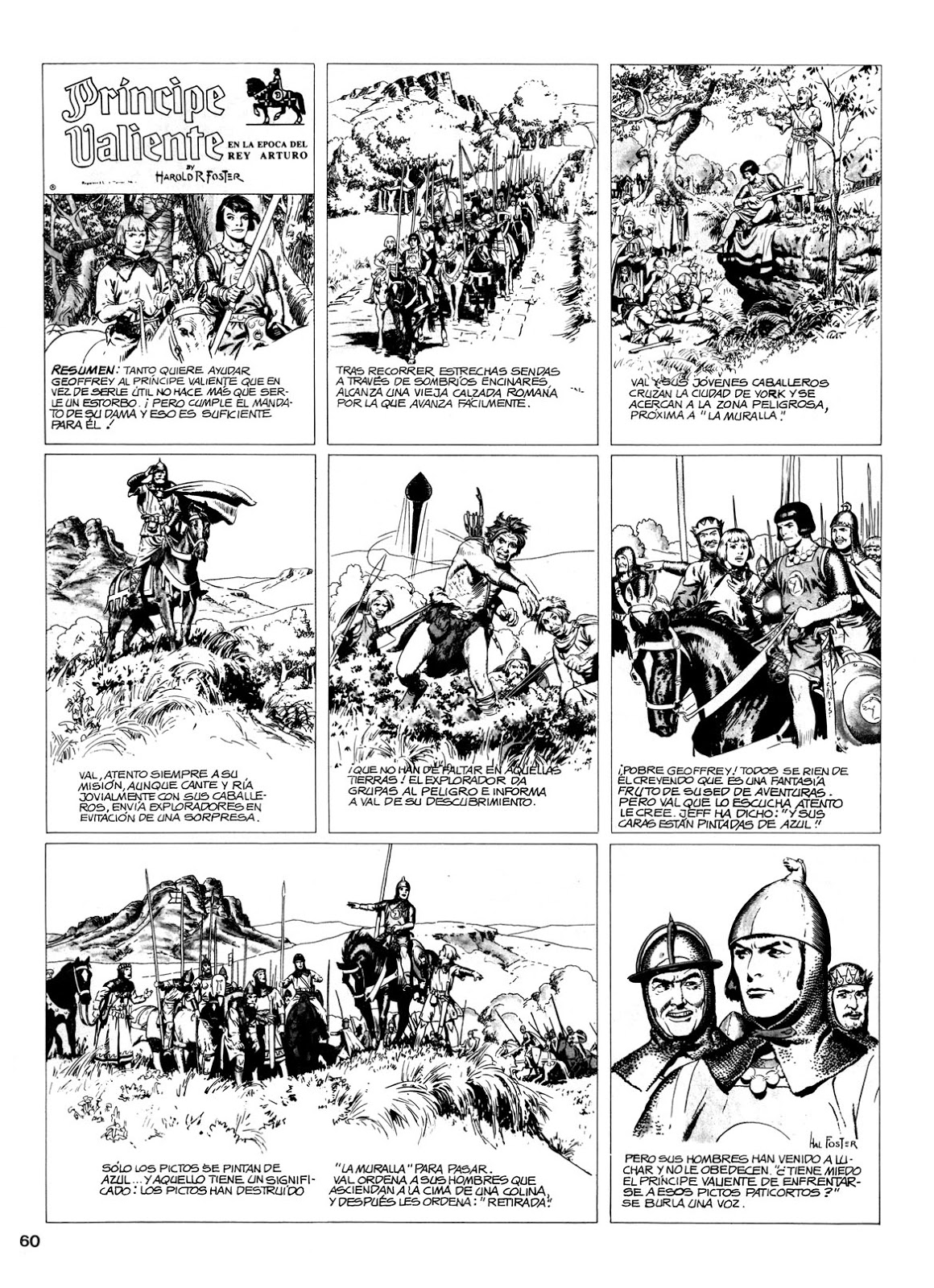 Galicia Comic: Cuando el comic es nostalgia 3 - Harold R. Foster