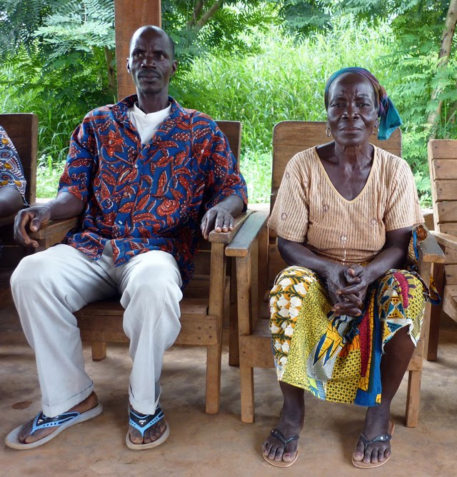 Pictures of African Cocoa Farming: Tetie (3)