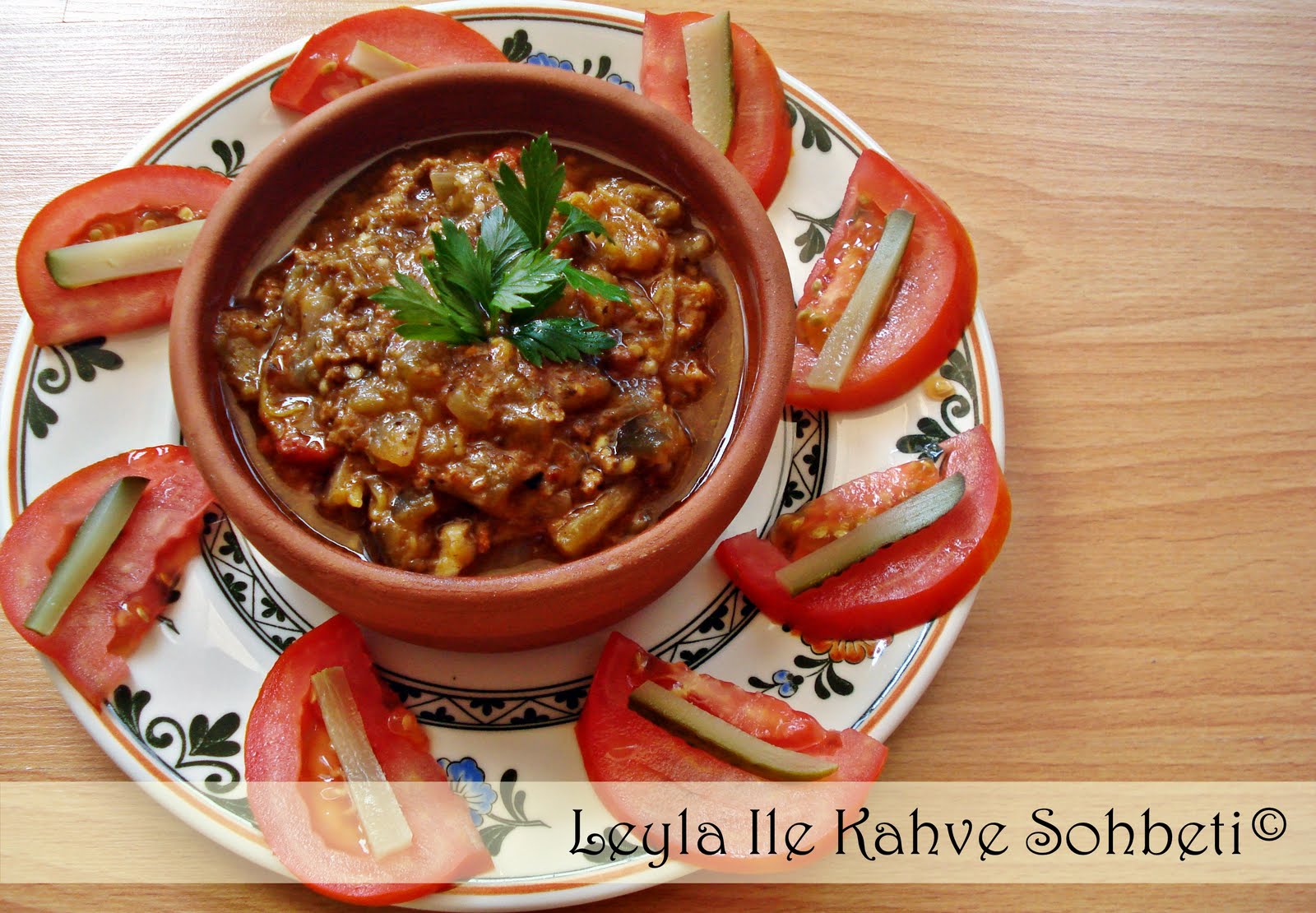 LİGHT MUSAKKA-2 | Leyla'nın Kahve Dükkanı