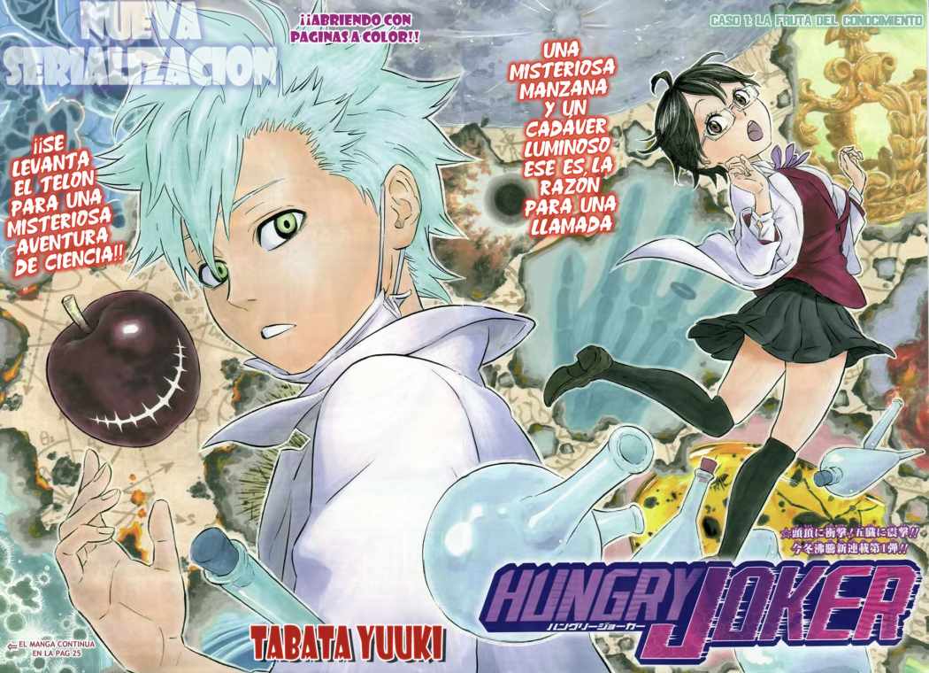 El blog de Shin: Primeras impresiones de Hungry Joker