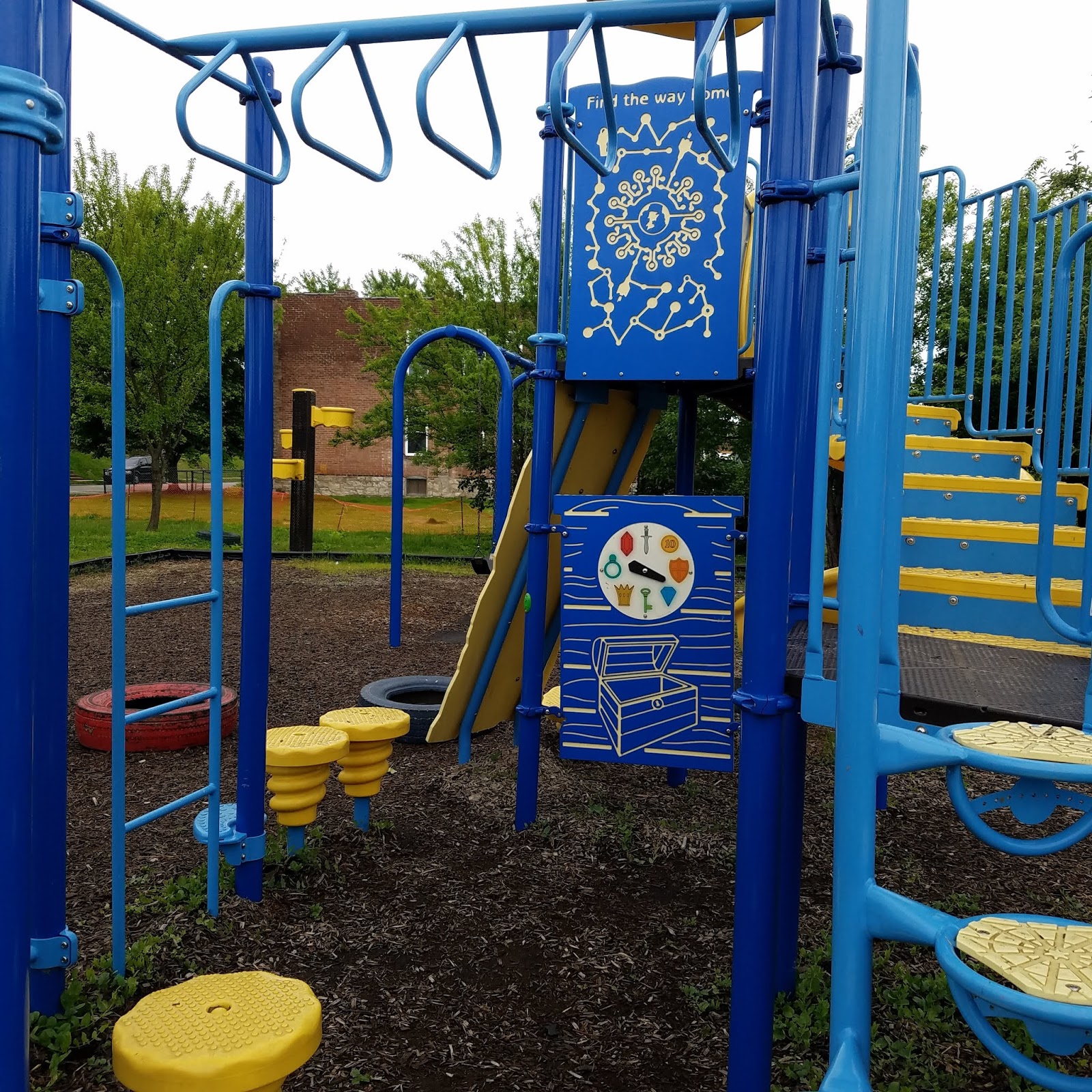 Play St. Louis: Botanical Heights Playground, St. Louis City