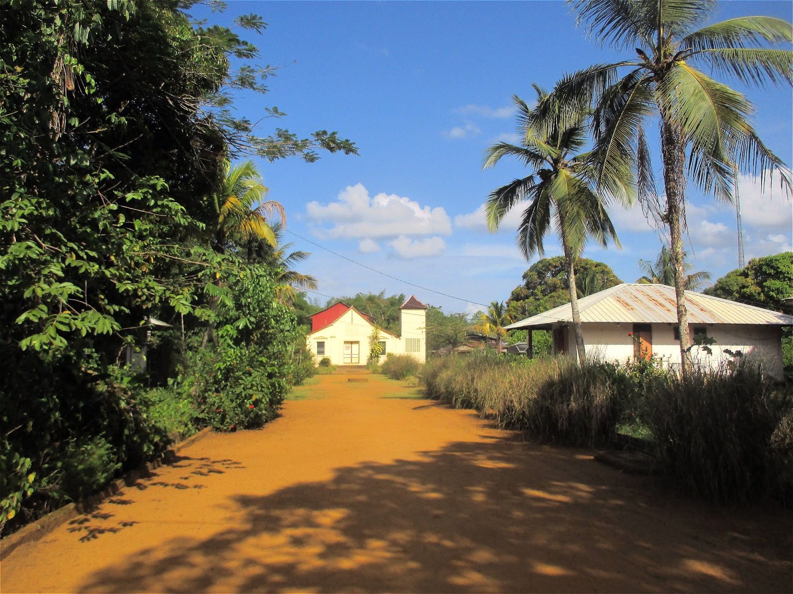 Guyane : Une visite au village de Kaw - Les rêveries d'Isisya
