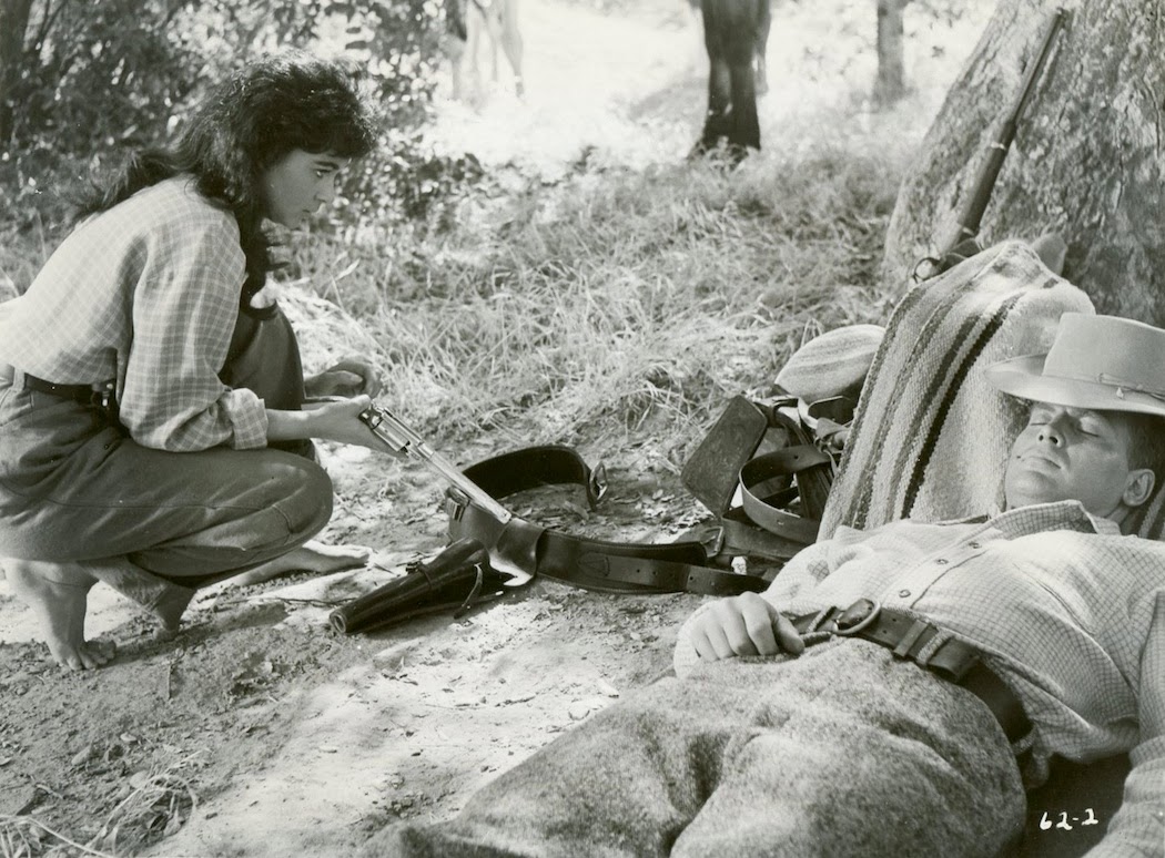 A drifting cowboy: ‪Reel Cowboys of the Santa Susanas -- John Agar‬