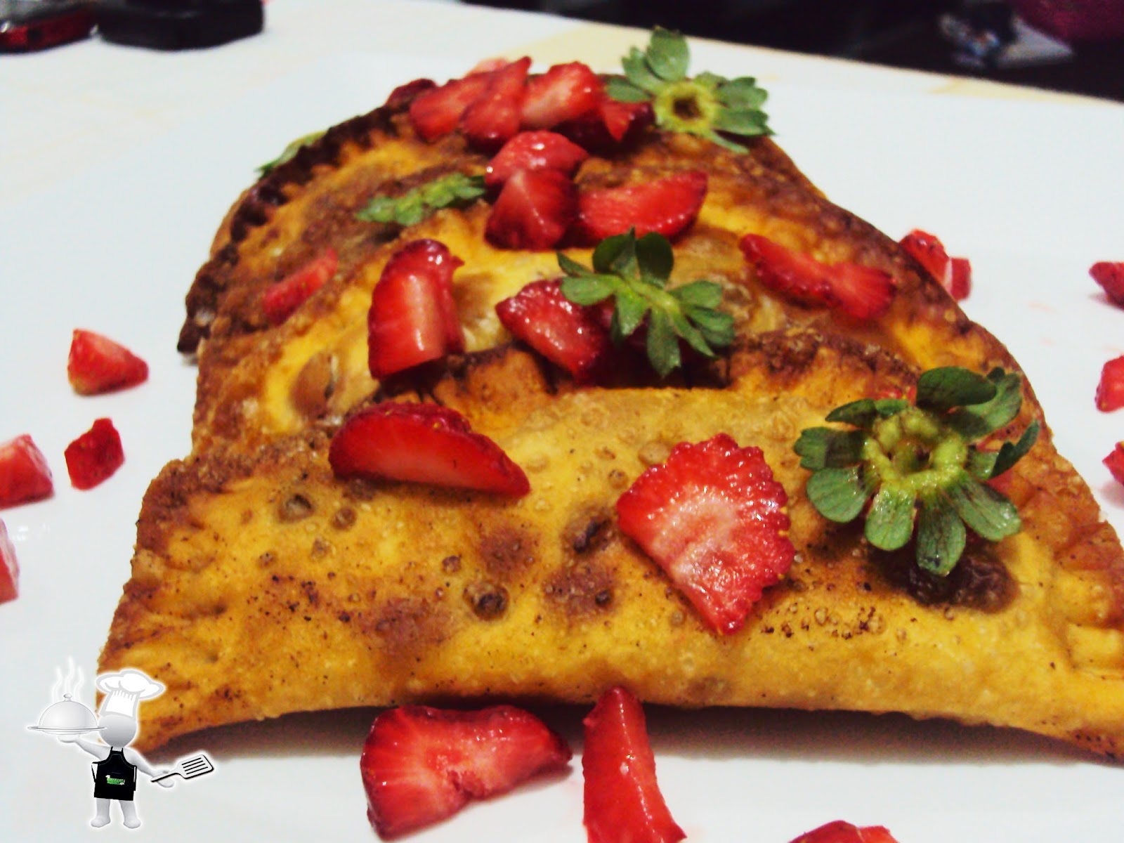 Pastel Sensação | Culinaria do makeval