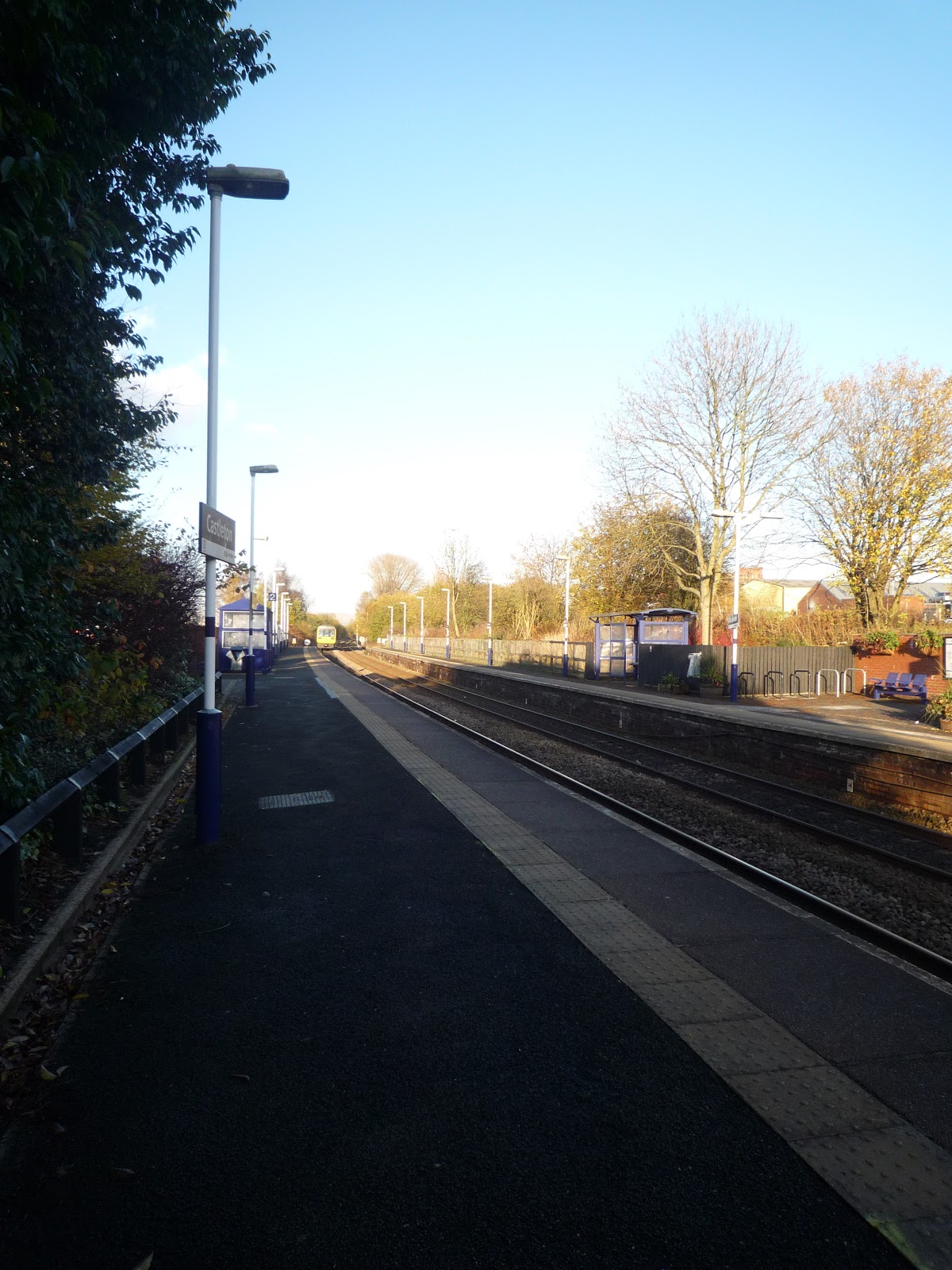 round the rails we go: Ruins