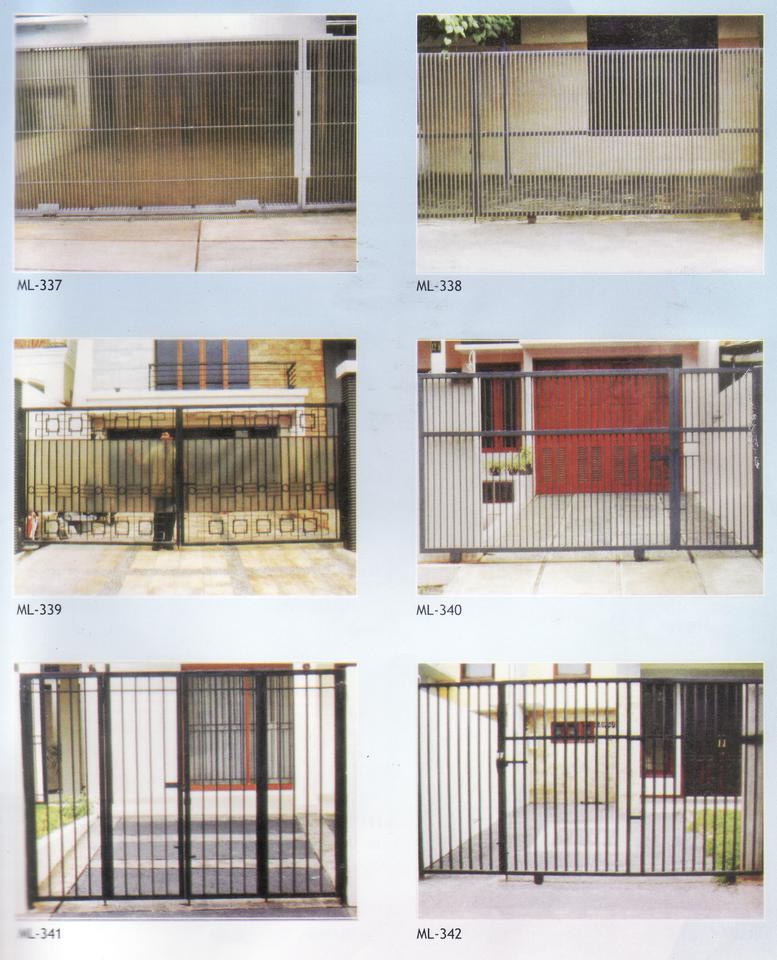Folding Gate Sumber Makmur: Model Pagar Baru
