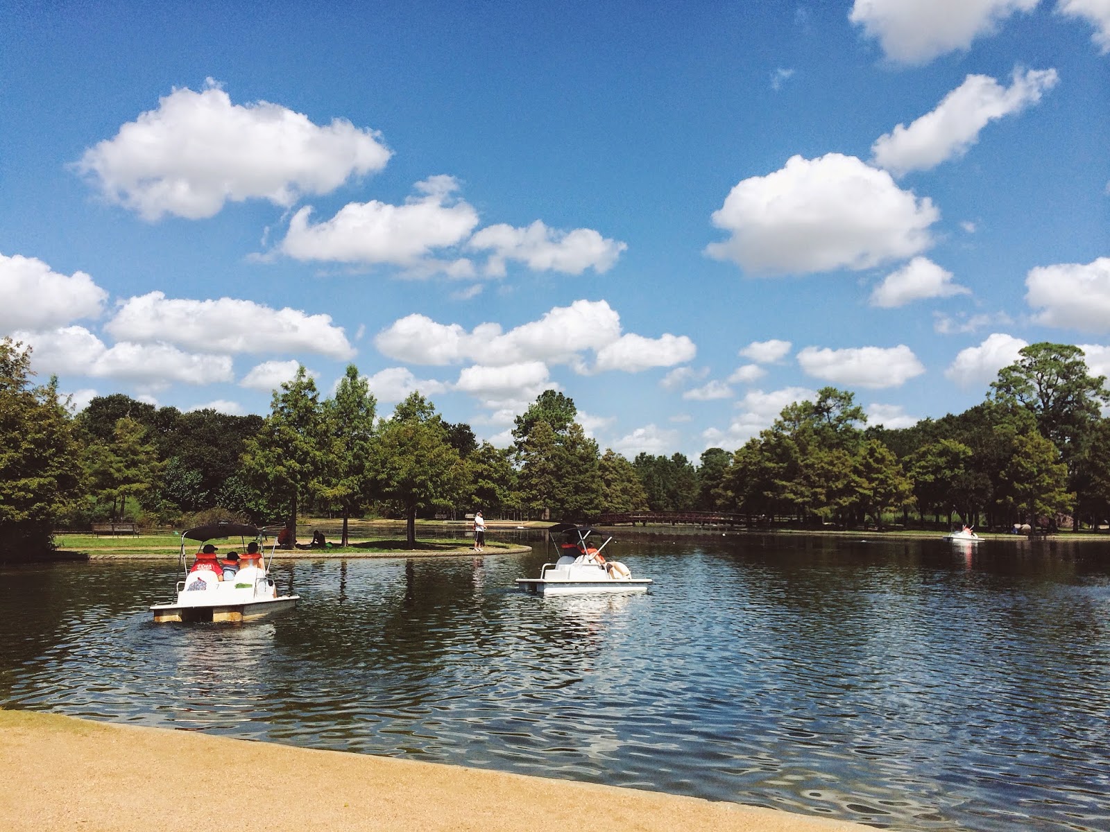 Bicycle Adventure in Hermann Park | Lone Star Looking Glass