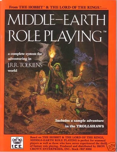 Beyond the Black Gate: Remembering MERP: Middle Earth Roleplaying
