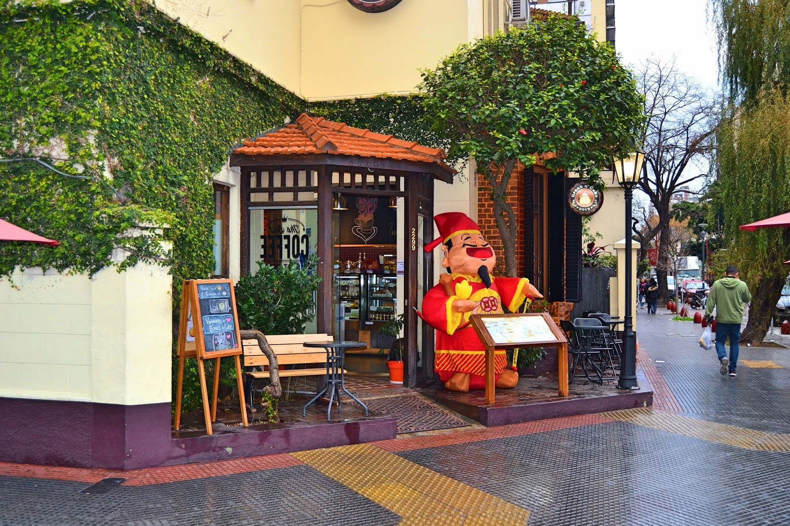 Buscando soledades: El Barrio chino porteño