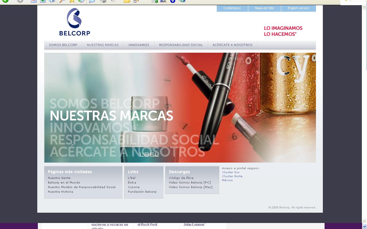 Comunicación Digital: BELCORP