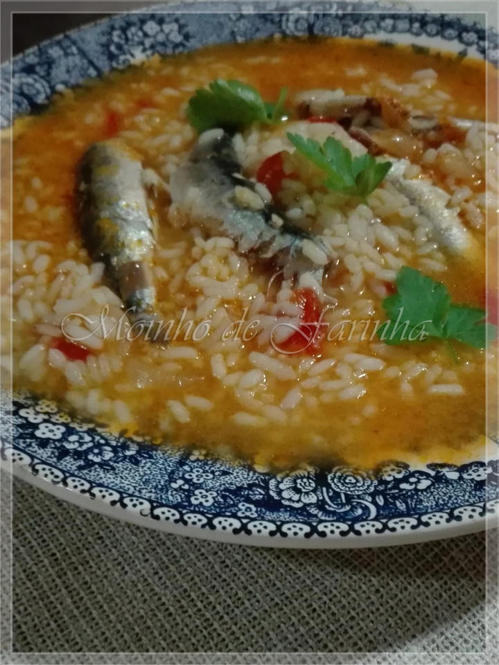 Moinho De Farinha: Arroz de petinga