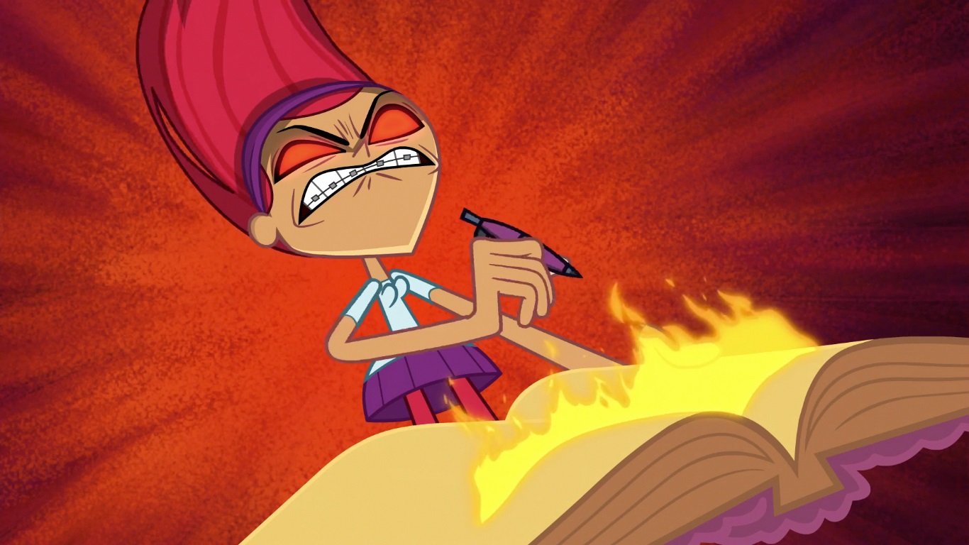 Flow Like Water (cartoon): Grojband track 2.0 "Trina"