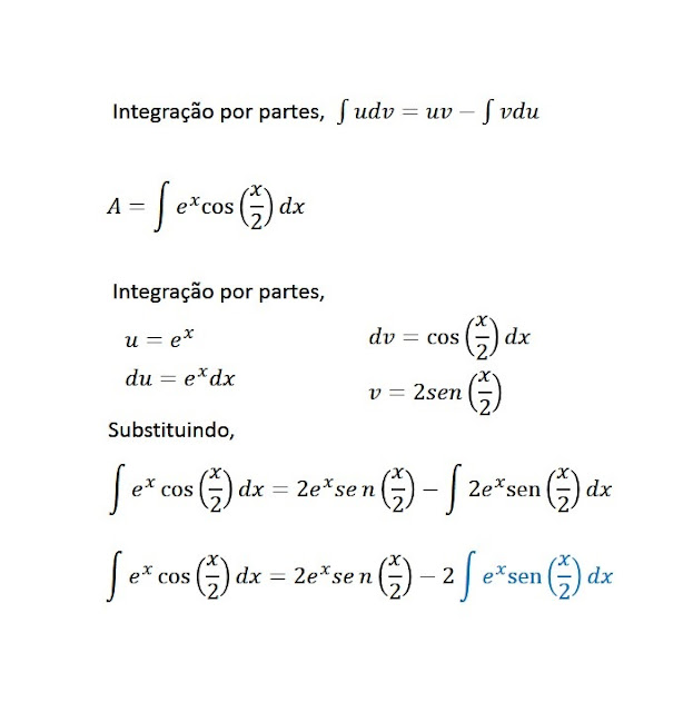 Matemático: Integração por partes