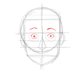Pencil sketches and drawings: How to Draw a Surprised Face