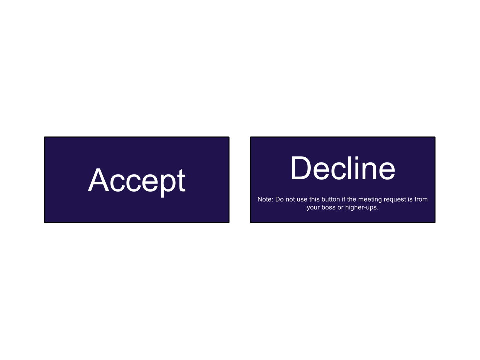 almir's corner - blog -: Accept and Decline options in your email ...