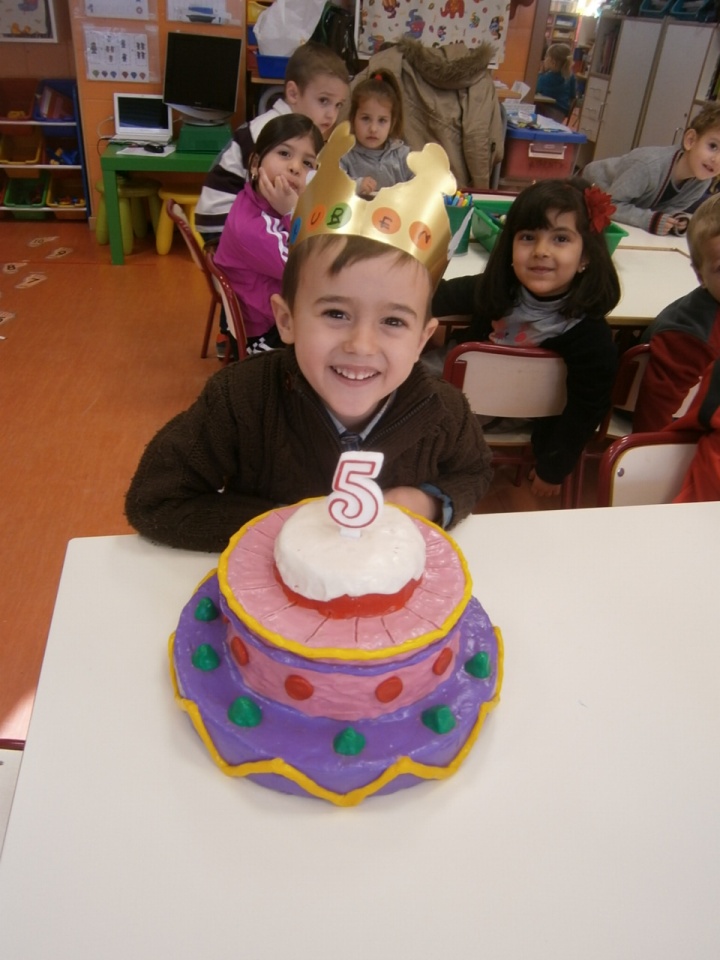 LA CLASE DE MIREN: mis experiencias en el aula: CUMPLEAÑOS DE RUBÉN ...
