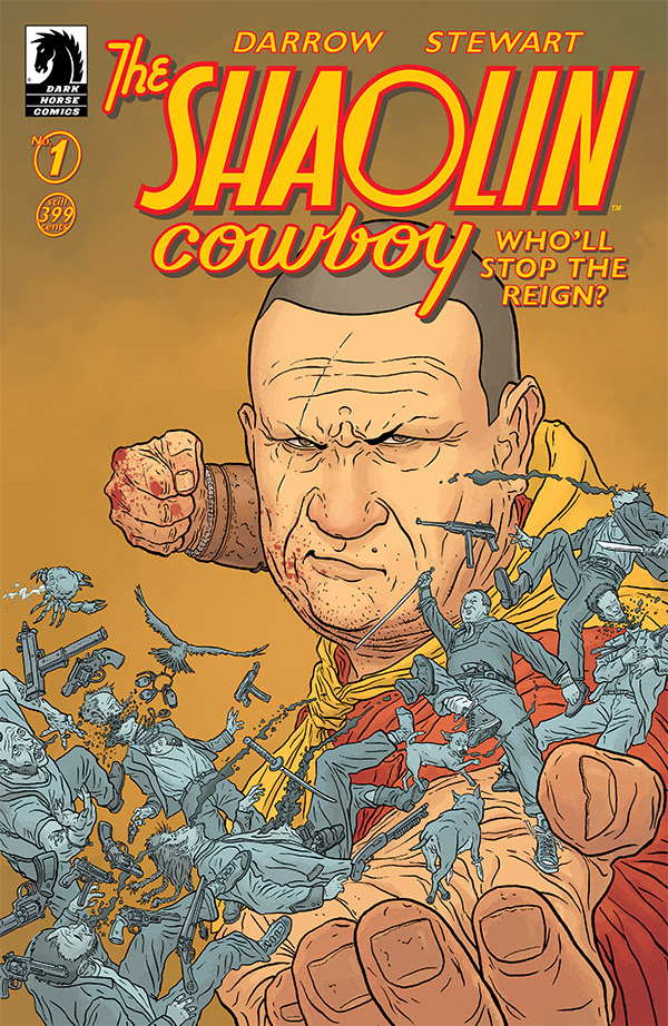 Fangirl Review: Legendary Writer/Artist Geof Darrow’s "Shaolin Cowboy ...