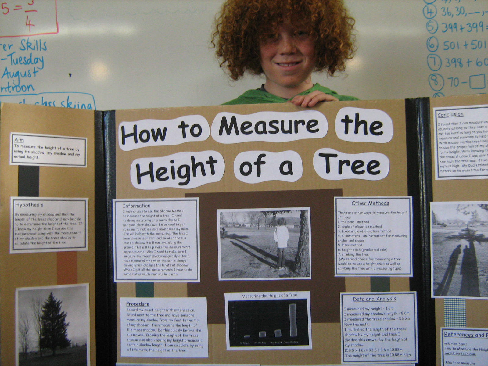 Room 4 Twizel Area School: SCIENCE FAIR PROJECTS