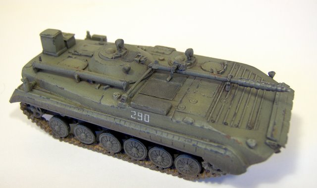 Gulumik Military Models: BMP-1KSh 1/72 ACE - Gallery