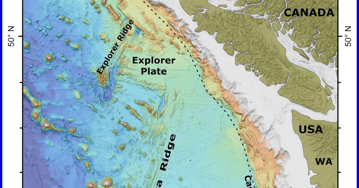 Expedition to Axial Seamount 2013: Where is Axial Seamount?