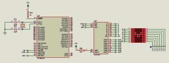 Programando AVR para la industria. : Comunicación SPI-MAX 7219-7221 ...
