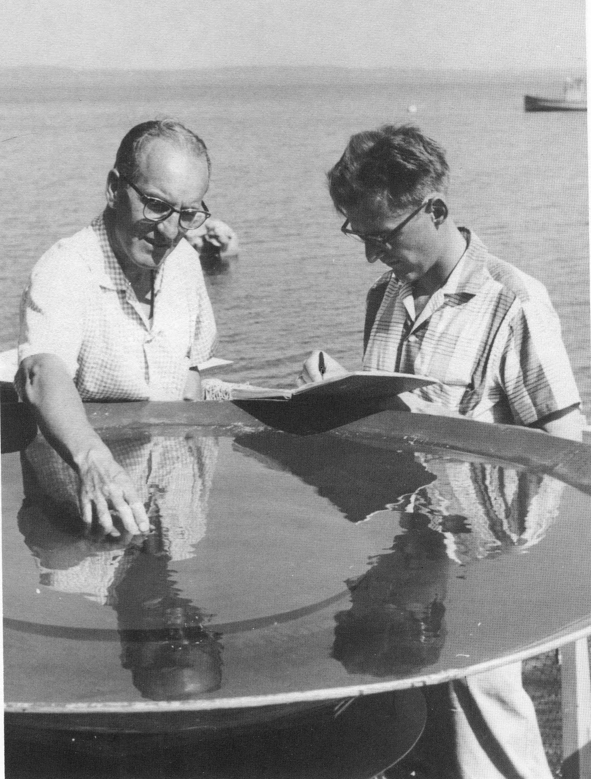 Hasler History: Arthur D Hasler Professional PhotoBio