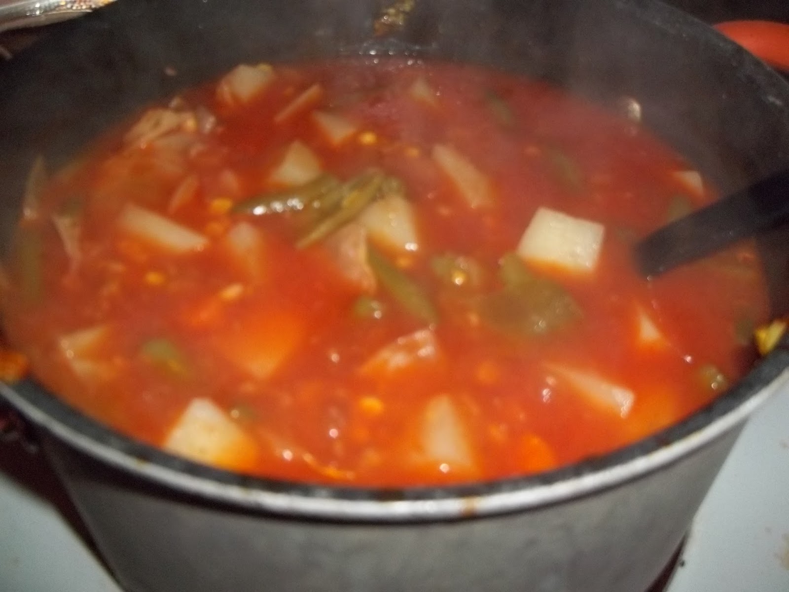 Awakenings: Soup Goes Postal