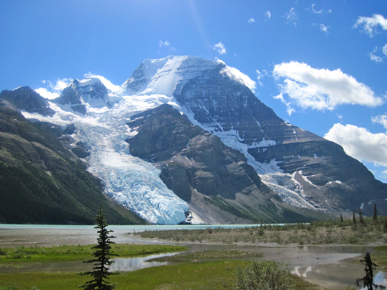 Mount Robson Emperor Face