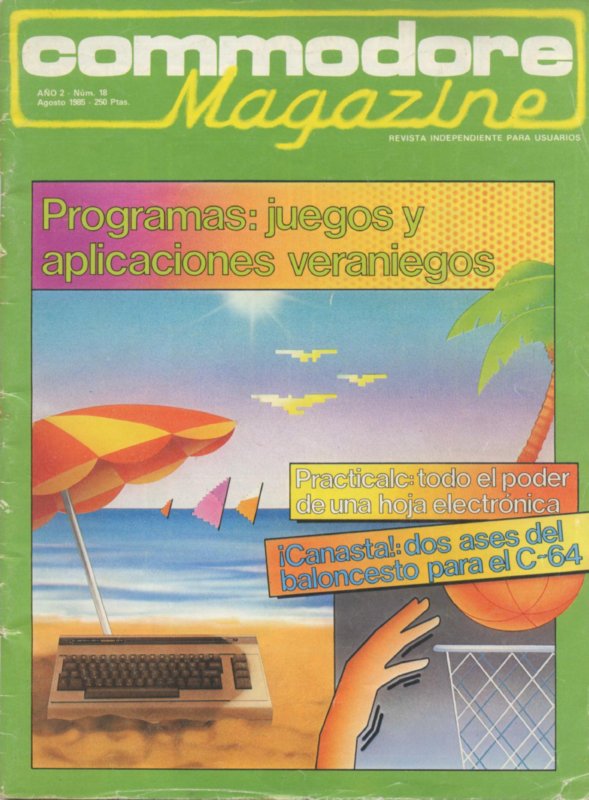 Revistas Commodore Magazine 16 y 18 preservadas