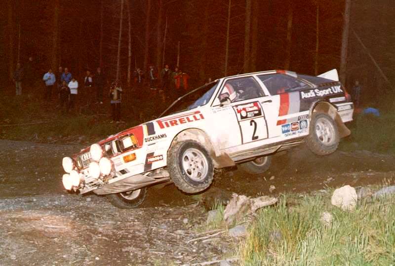 The Hyppy: A rally blog: The History of the British Open Rally ...