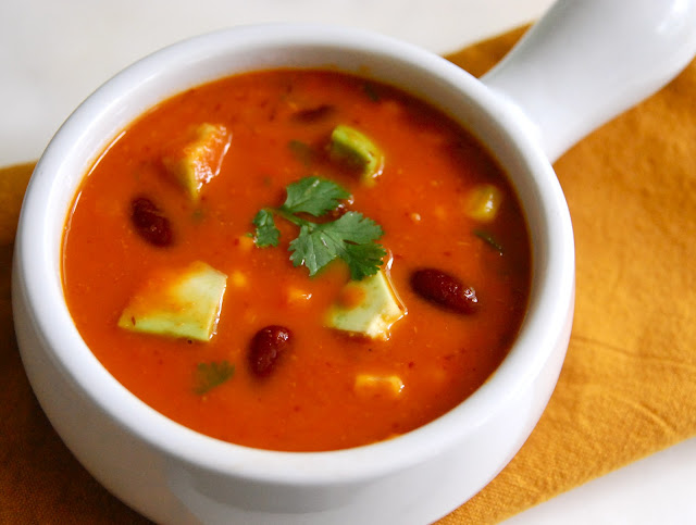 My Recession Kitchen...and garden: Mexican Bean Soup