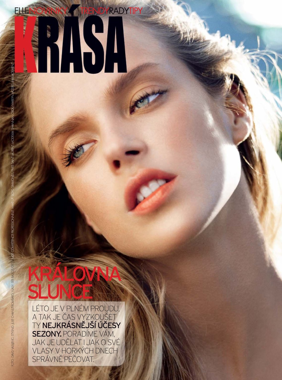 Shannan Click (Elle Czech 2009) - Models Inspiration