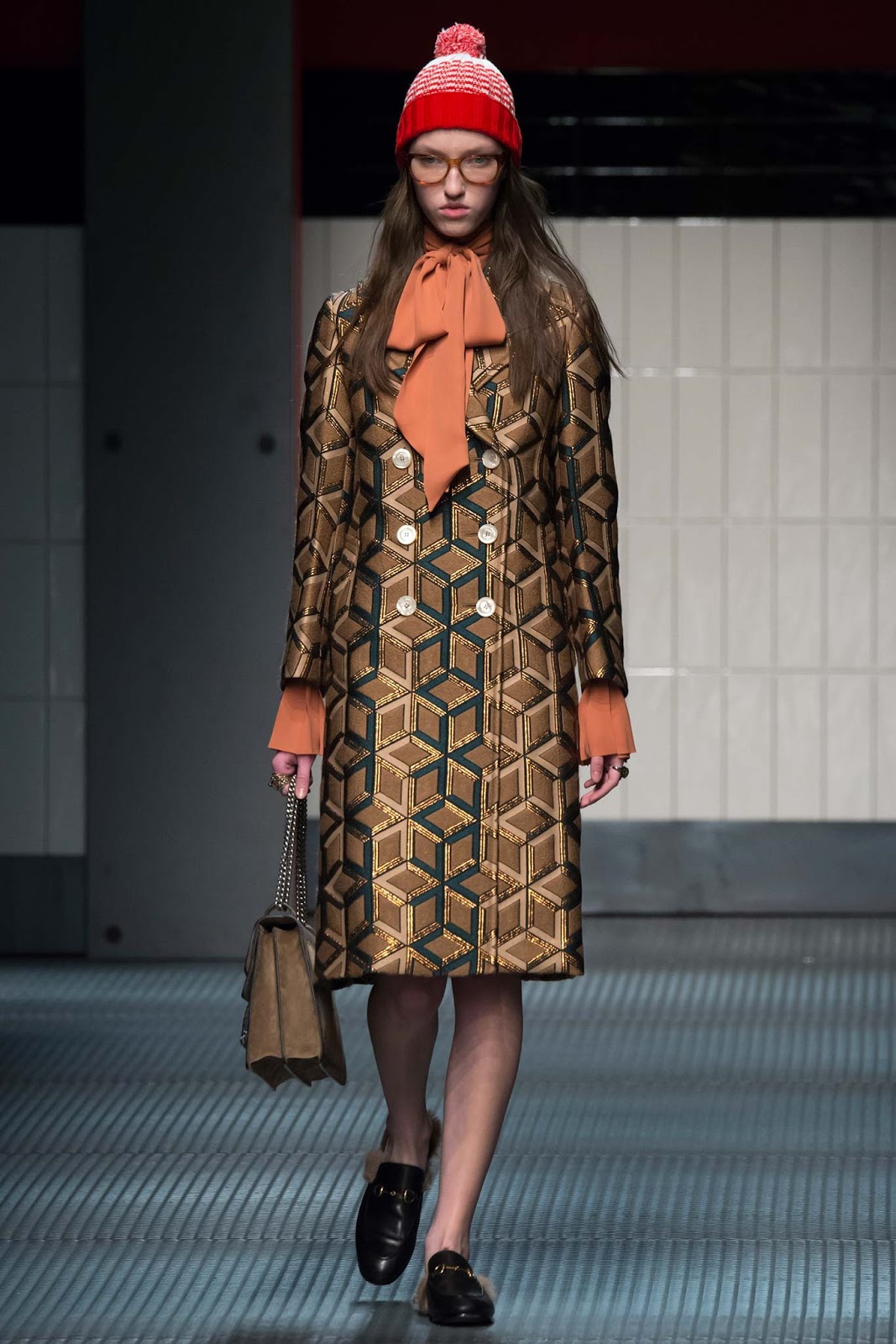 gucci F/W 2015.16 milan | visual optimism; fashion editorials, shows ...