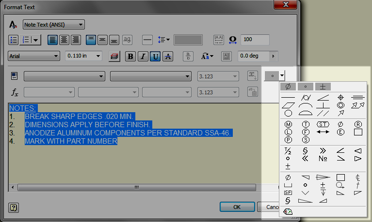 The reorganized symbol library
