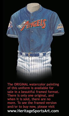 Los Angeles Angels Uniform and Team History | Heritage Uniforms and ...