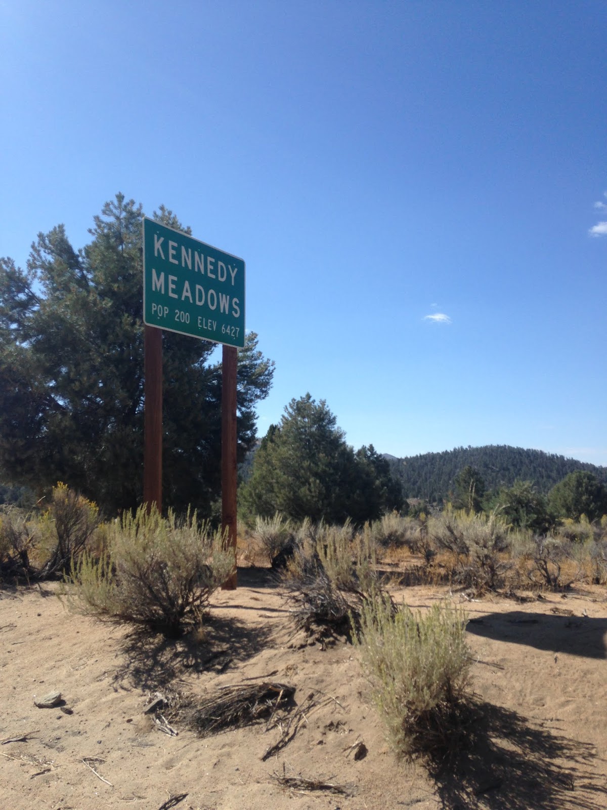 Trans-Sierra Highway Passes; Sherman Pass Road and Signed County Route J41