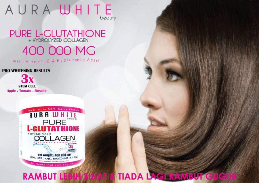 Selamat Datang ke Anggun Beauty House : AURAWHITE GLUTATHIONE