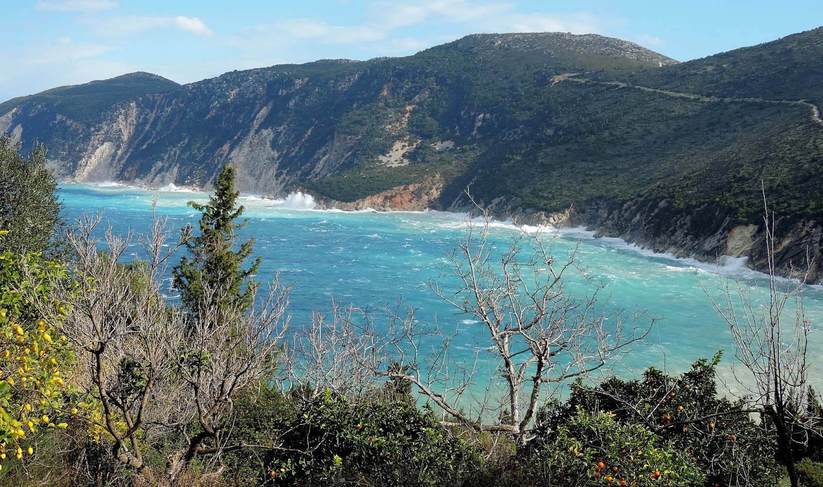 North Ithaca: ΦΟΥΡΤΟΥΝΑ ΣΤΗΝ ΠΑΡΑΛΙΑ ΤΩΝ ΑΦΑΛΩΝ Β.ΙΘΑΚΗ (ΦΩΤΟ)