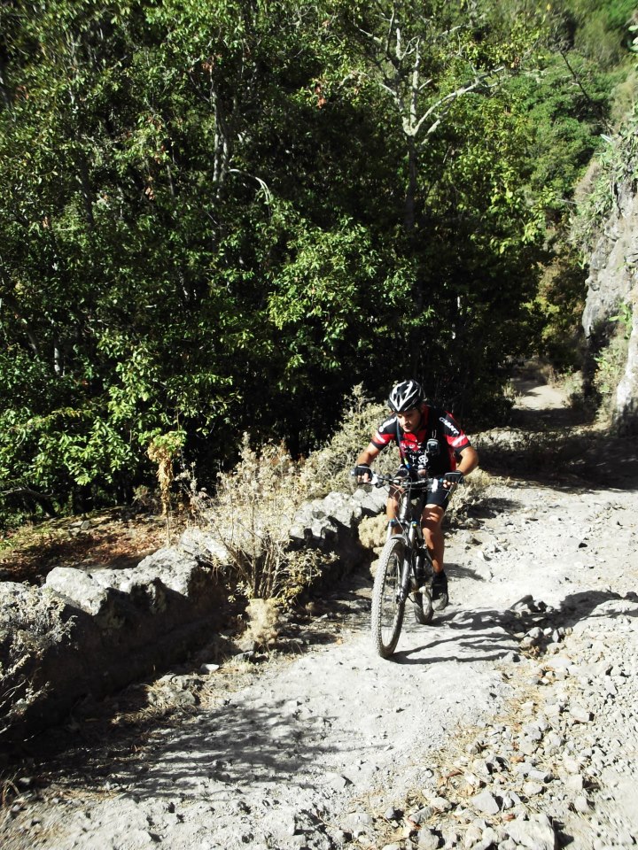 MTBGRANCANARIA: Arucas - Valsendero - El Pinilllo - Fontanales - Moya - Arucas