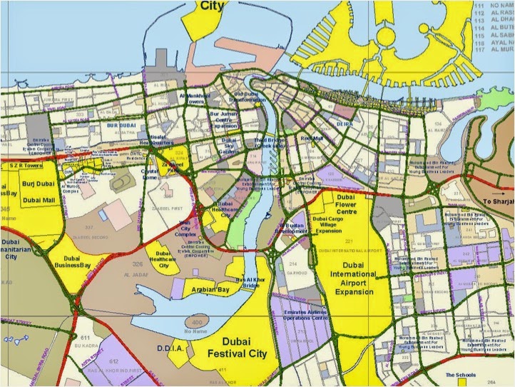 Blog number 1: Dubai: Place Space, and Landscape