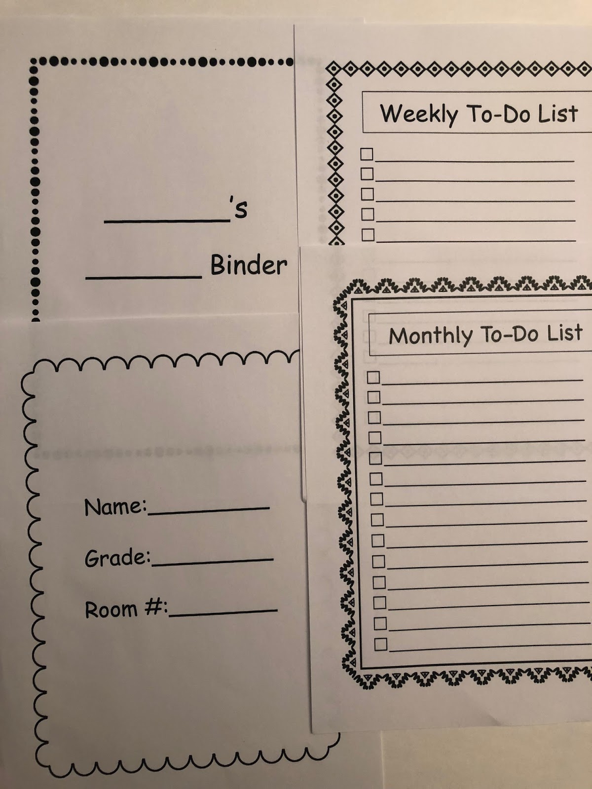 Autism Tank: Classroom Set-Up: Data Collection