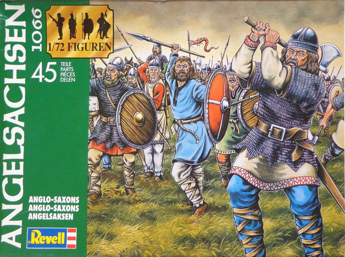 Bunte Schachteln - Box Art & Great Models: Angelsachsen - 1066