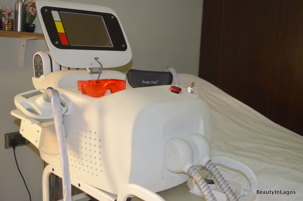 CRYO & LASER LIPOLYSIS @ LILIAN COLLINS SPA | Beauty In Lagos